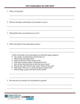 Defining Your Personal Brand Worksheet | PDF