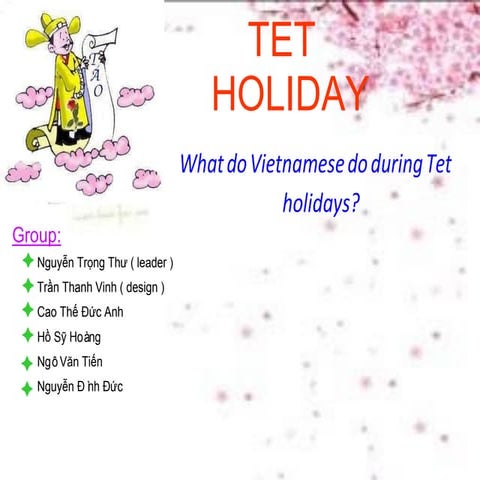 Vietnamese Tet Holiday | PPT