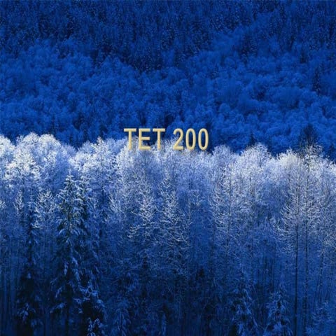 Tet 200 | PPT