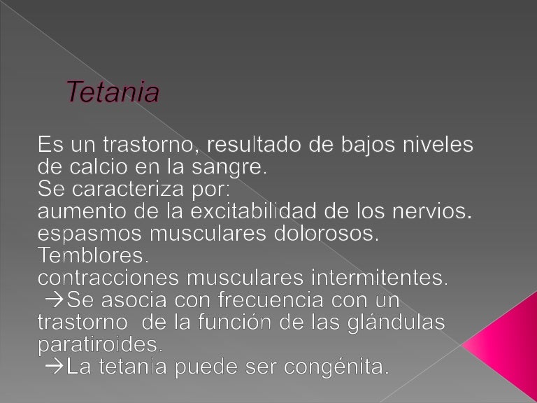 Tetania (2)