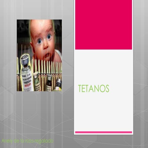 Apresentação tétano | PPSX