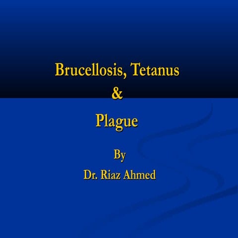 Tetanus | PPT
