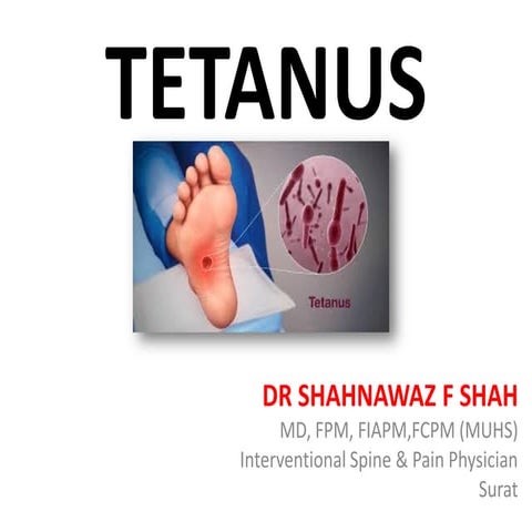 Tetanus Pdf