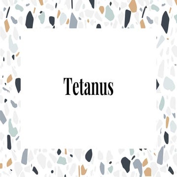 Tetanus.pptx