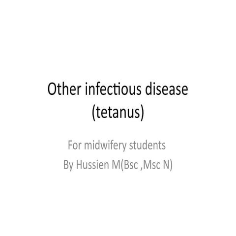 Tetanus medical surgical nursingppt.pptx