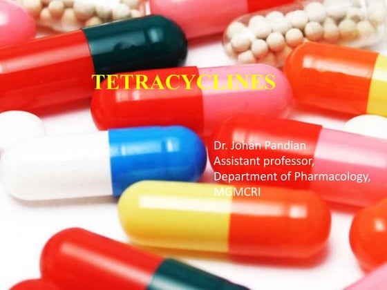 Tetracyclines | PPT