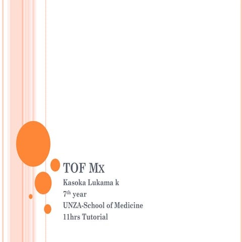 Tetralogy of falot management | PDF