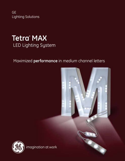 Ge Tetra Led Reference Chart | PPT