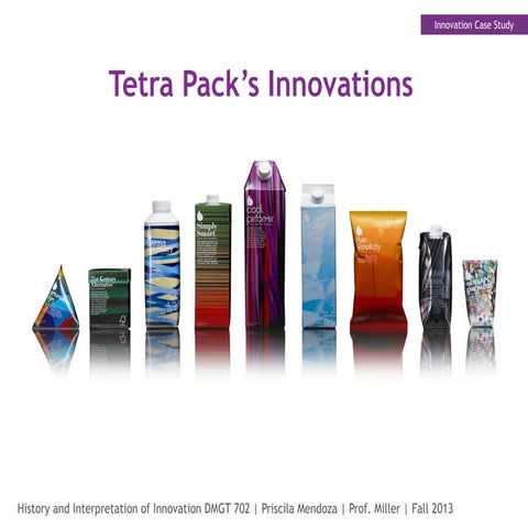 Tetrapack's innovation case study | PDF