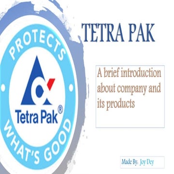 Tetra Pak Logo Tetra Pak Vector Logo Download Free SVG Icon