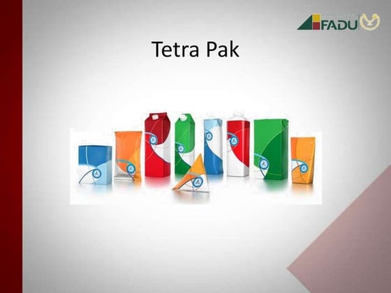 Tetra Packing | PPT | Food & Drink