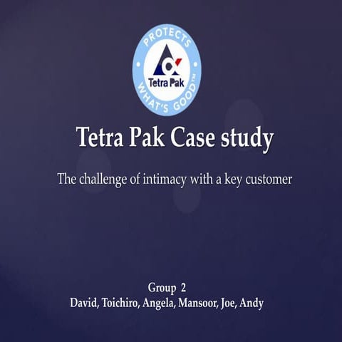 Tetra pak casestudy | PPTX