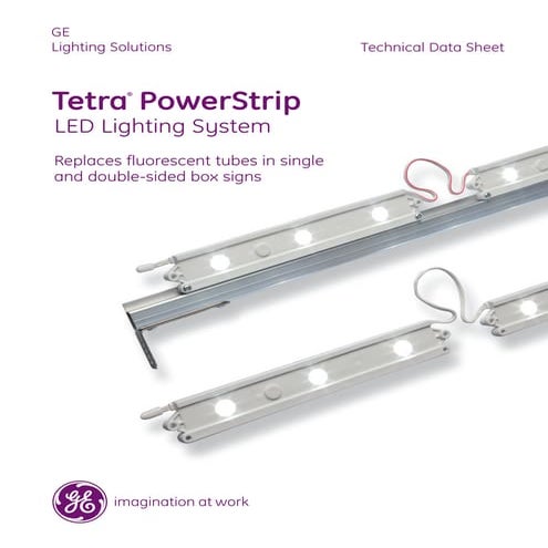 Tetra Power Strip Brochure | PDF