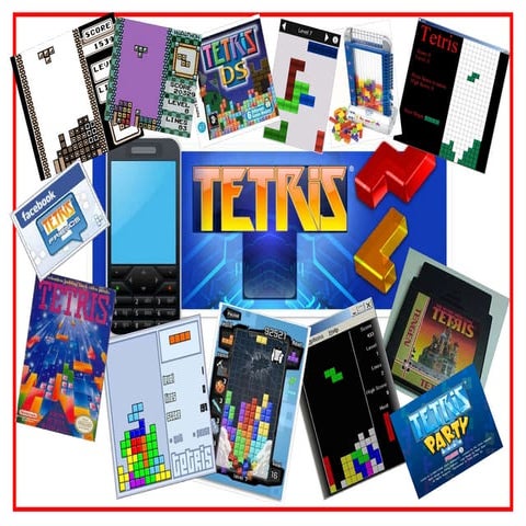 Tetris Research by Alice Sorenson | PPT | Console Games | Video Gaming