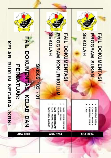 Tulang fail panitia pai 2013 | PPT