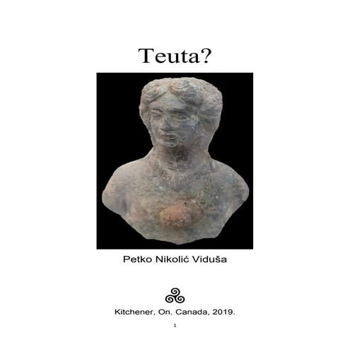 Teuta? | PDF