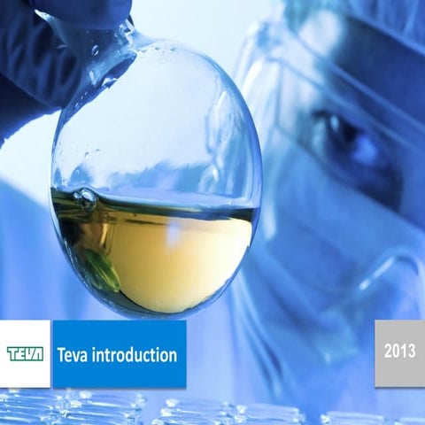 Teva overview 2013 | PDF
