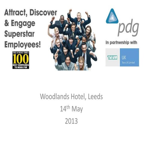 Teva UK&PDG workshop how to create an engaged workforce | PPTX | Human ...
