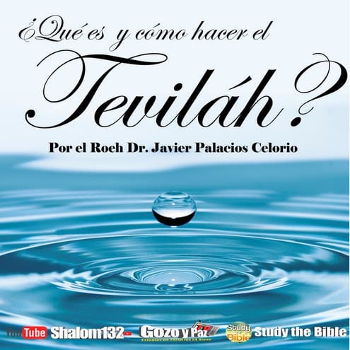 ¿Qué es y cómo hacer Tevilah? | PDF