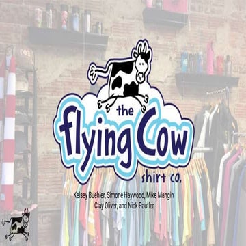 Flying Cow | PPTX