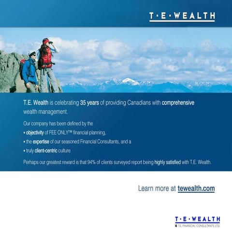 T.E. Wealth Corporate Presentation | PPT