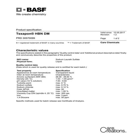 Texapon_HBN_DM_-_Specification.pdf