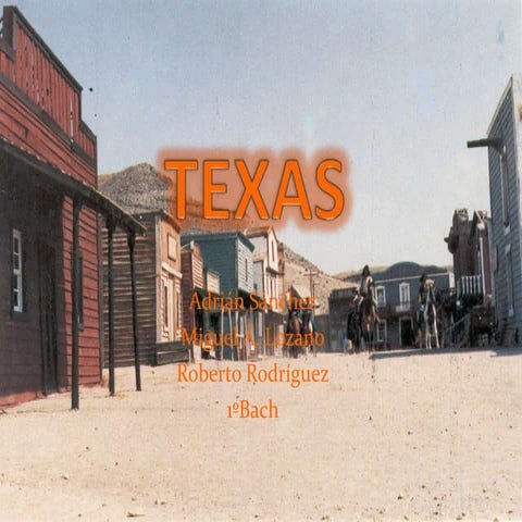 Texas powerpoint | PPT