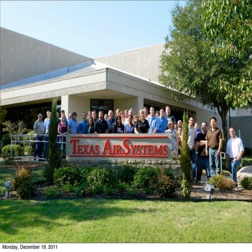 Texas Air Systems Slideshow 2011 | PDF | Holidays