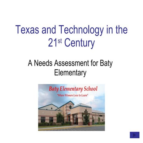 Texas And Technology In The 21st Century | PPT