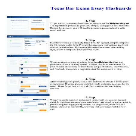 Texas Bar Exam Essay Flashcards. Online assignment writing service. | PDF