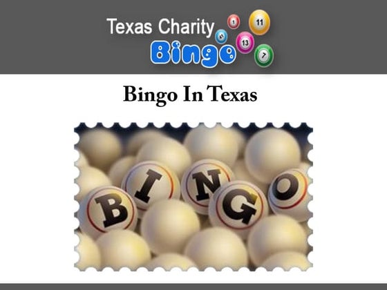 Bingo Games In Texas | PPT