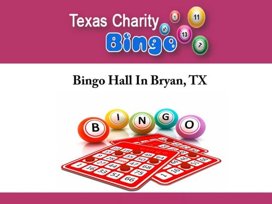 Bingo Games In Texas | PPT