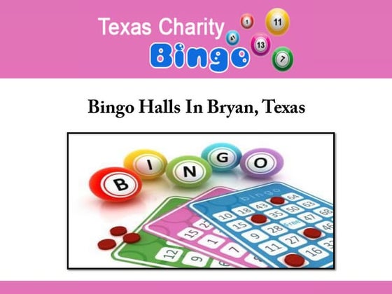 Bingo Games In Texas | PPT