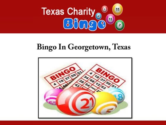 Bingo Games In Texas | PPT