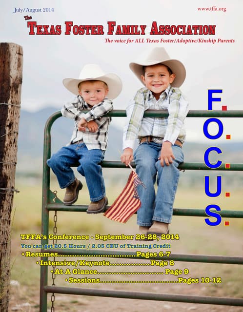 Dominic Carter at St. Joseph's Parenting Center | PDF