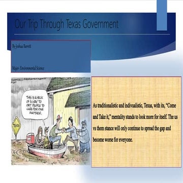 Texas government | PPTX