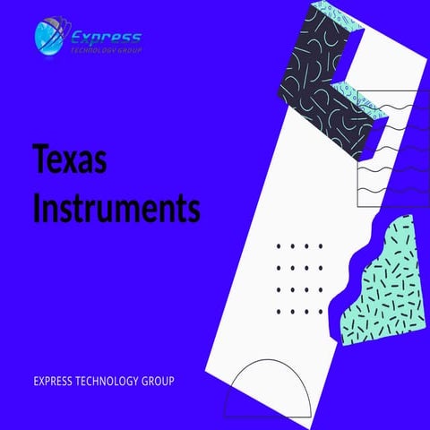 Reliable Texas Instruments Suppliers for All Your Needs | PPT
