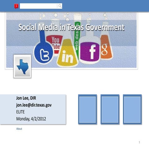 Digital media policy presentation | PPTX