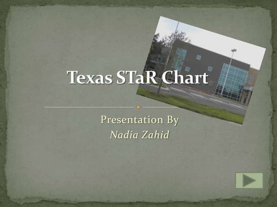 Texas STaR Chart OMS | PPT | Education