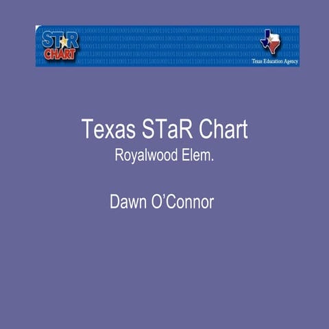 Texas S Ta R Chart | PPT | Technology & Computing