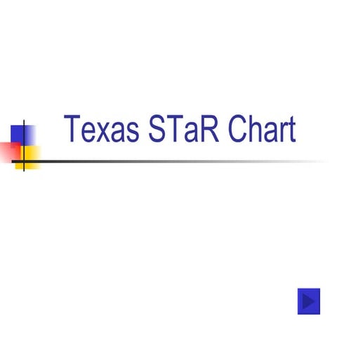 Texas S Ta R Chart | PPT