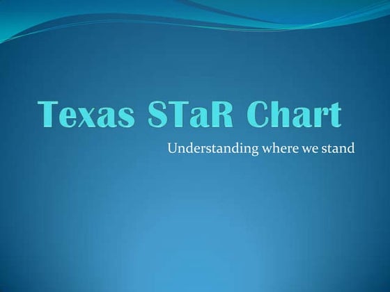 Star chart results | PPTX