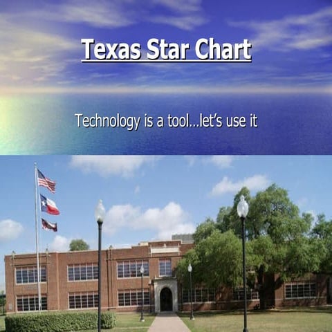 Texas star chart | PPT