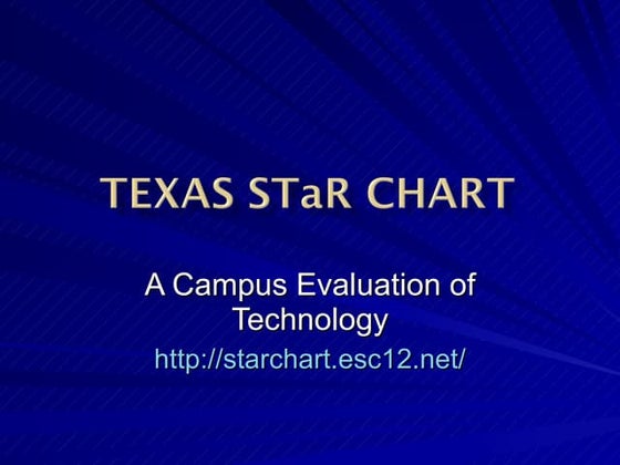 Texas Teacher STaR Chart | PPT