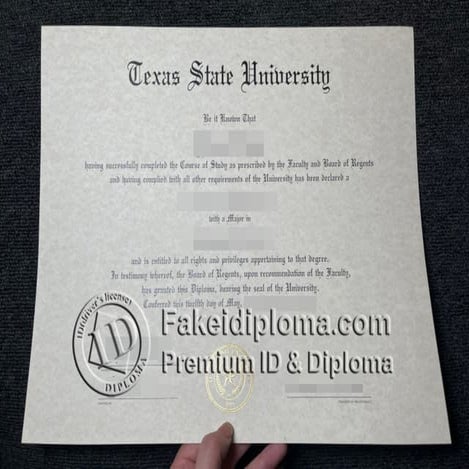 Texas State University degree | PPT