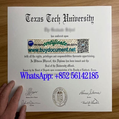 Texas Tech University diploma for sale. TTU dioploma | PDF