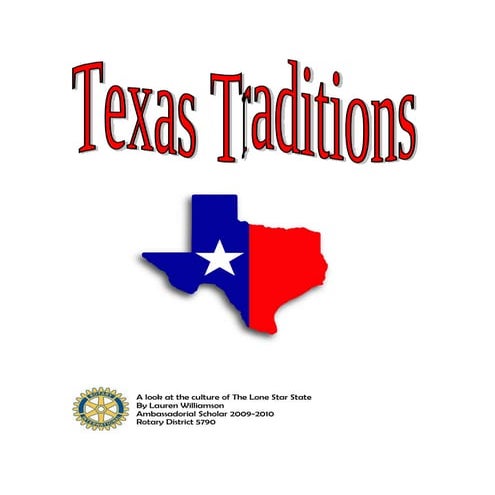 Texas Traditions | PDF