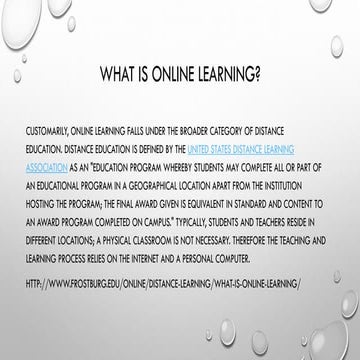 Texas virtual school network team 2 presentation | PDF