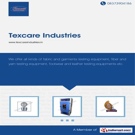 Texcare industries | PDF