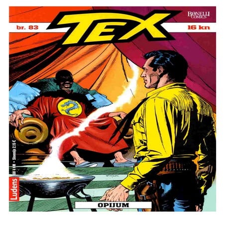 Tex l 083 - Opijum | PDF